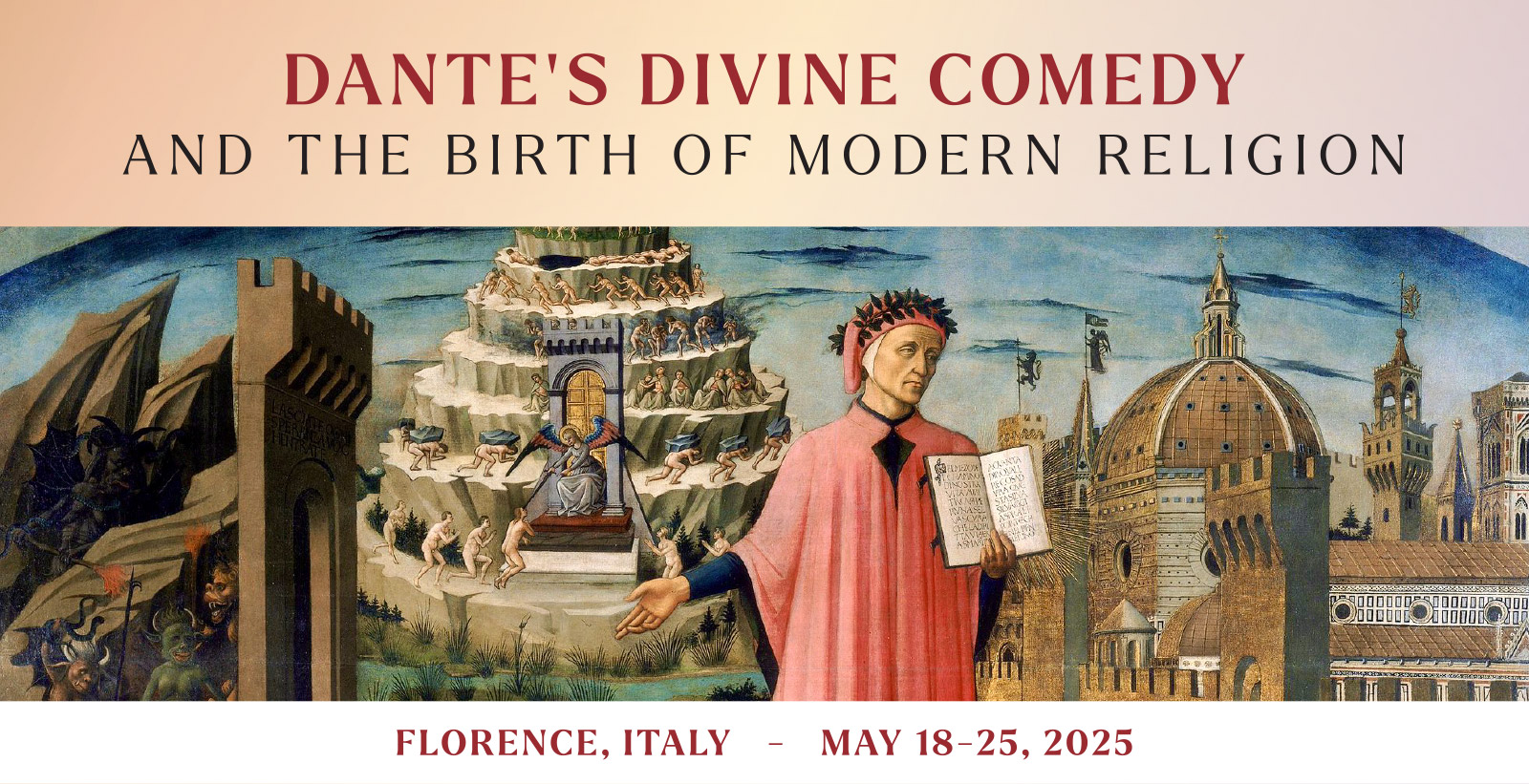Dante’s Divine Comedy – Florence, Italy